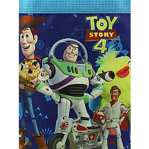 Disney Toy Story 4 Boys Girls Collapsible Nylon Gift Basket Bucket Tote Bag (One Size, Toy Story 4)