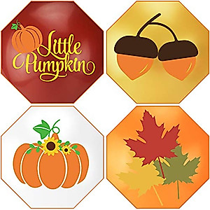 Little Pumpkin Balloons, Little Pumpkin Party Decoration, Maple Leaf Fall Balloons Pumpkin Balloons Thanksgiving Balloons Decorations for Little Pumpkin Baby Shower Birthday Fall Party Decorations