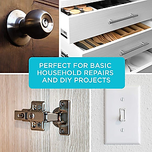 BLACK+DECKER Screwdriver Set, 9-in-1 (BDHT68002)