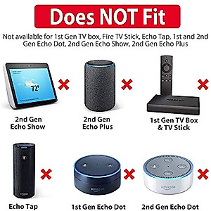 Power Adapter for Amazon Echo 1st and 2nd Gen, Amazon Fire TV 2nd Generation, 6ft, AC DC Adapter Replacement Switching Charger, Power Supply for Amazon Echo Cord Wireless Speaker