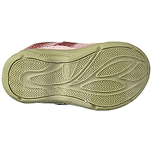 OshKosh B'Gosh Girls Dyana Bump Toe Sneaker, Light Pink, 4 Toddler