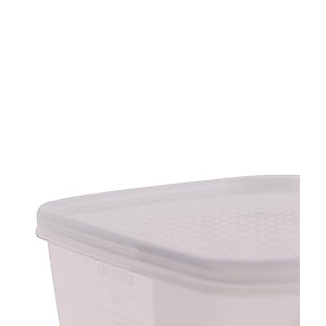 Décor Tellfresh 4L Oblong Food Container | Airtight Lid | Dishwasher Safe | 4L Capacity