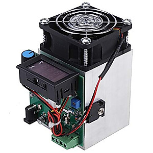 DC 12V Electronic Load Tester, Load Battery Capacity Tester Module, 0-10A 100W Constant Current Discharge Monitor for Power Bank Capacity Testing