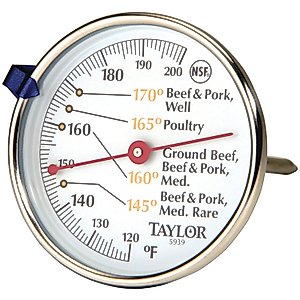 Taylor Classic Style Meat Dial Thermometer