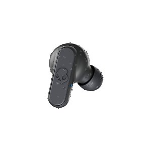 Skullcandy Dime In-Ear Wireless Earbuds, 12 Hr Battery, Microphone, Works with iPhone Android and Bluetooth Devices - Chill Grey