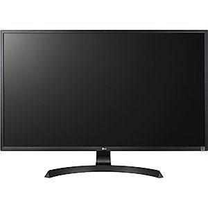 LG 32UD59-B 32-inch 3840x2160 Ultra HD 4k LED Monitor with FreeSync Bundle with Elite Suite 18 Standard Editing Software Bundle and 1 Year Extended Warranty