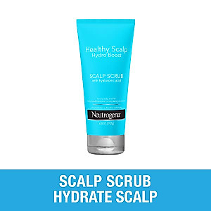 Neutrogena Healthy Scalp Hydro Boost Scalp Scrub with Hyaluronic Acid, for Exfoliating, Hydrating, Cleaner Hair