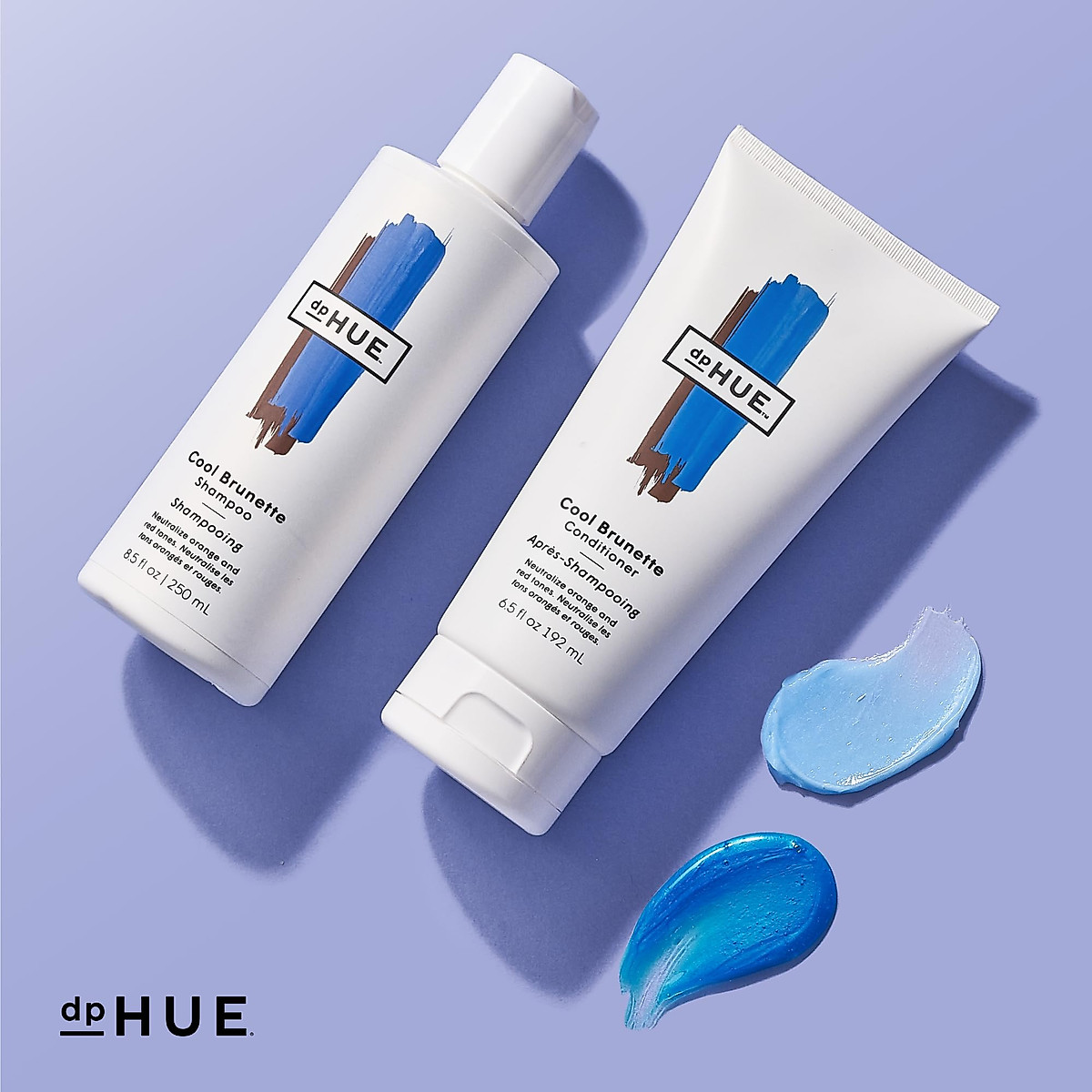 Dphue Shampoo, Cool Brunette, 8.5 Ounce