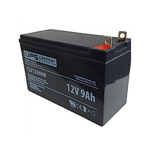UPSBatteryCenter® 12-Volt Portable Generator Battery Replacement for Generac 7951 RS8000E 8000 Watt 12V 9Ah