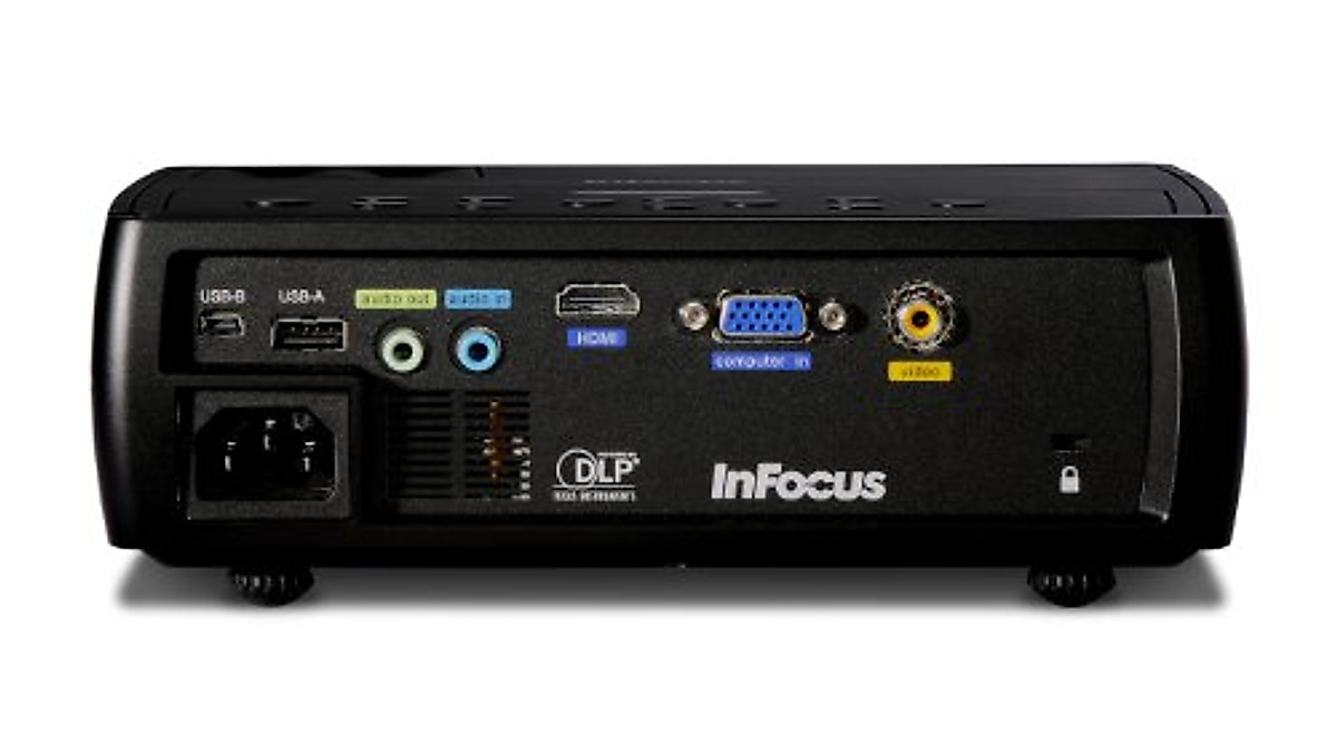 Present Anywhere: InFocus IN1112A Portable Projector