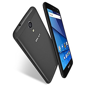 BLU Studio Mega (8GB) - 6.0" HD Dual SIM GSM Factory Unlocked Smartphone (Black)