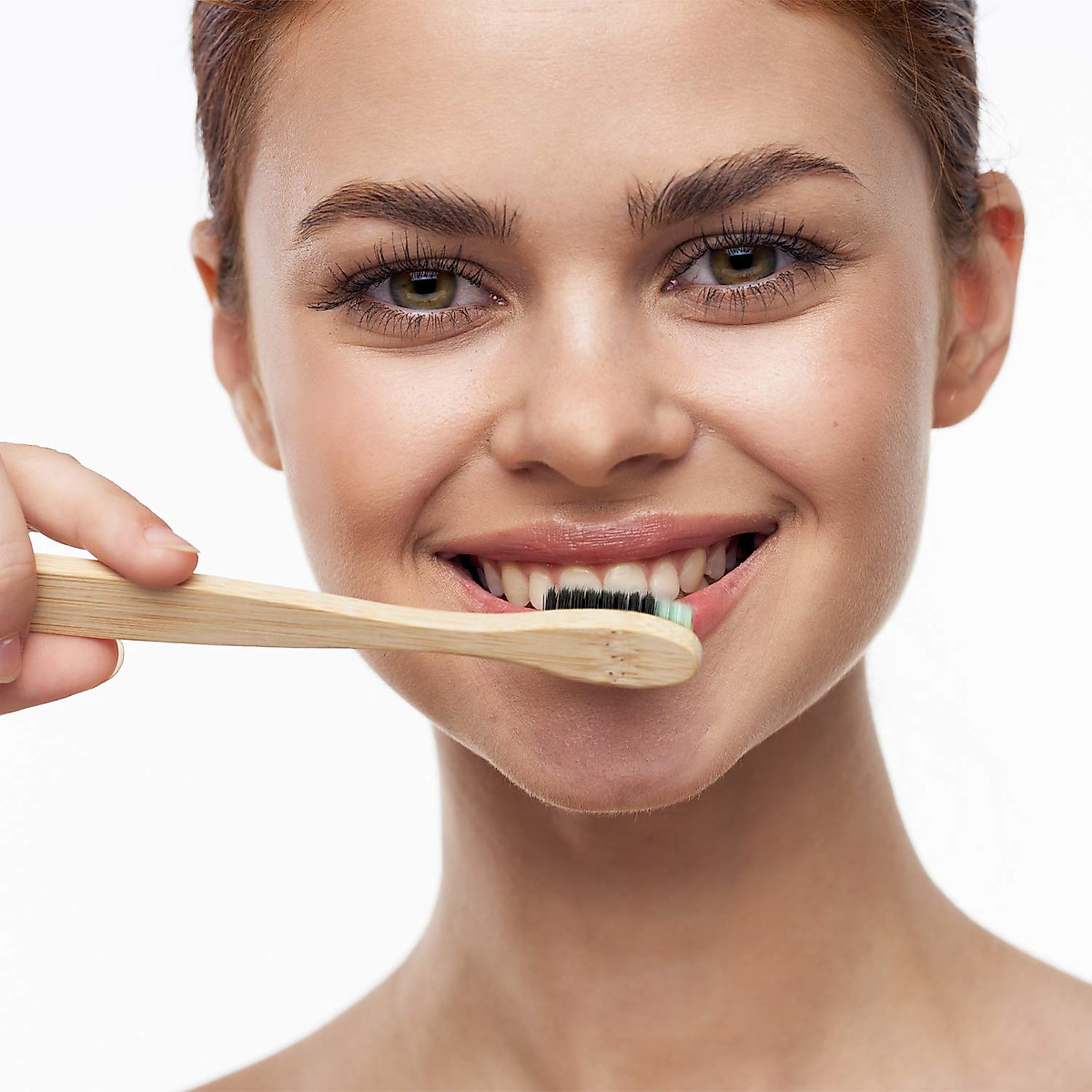 Revelé: Pack of 3 Bamboo Charcoal Toothbrush