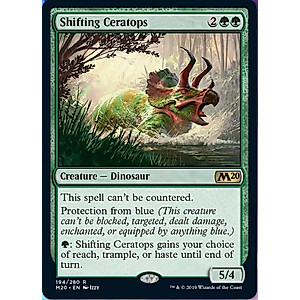 Magic: The Gathering - Shifting Ceratops - Core Set 2020