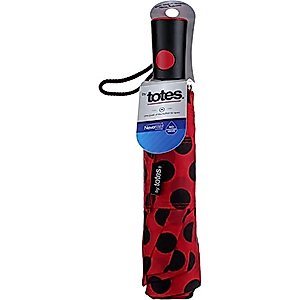 Totes Automatic Umbrella Assorted Colors Random Fill