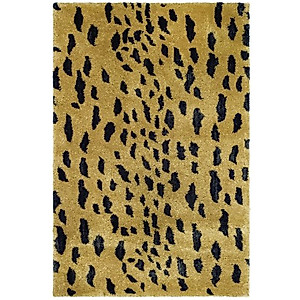 SAFAVIEH Soho Collection 2' x 3' Beige/Brown SOH721A Handmade Premium Wool Accent Rug