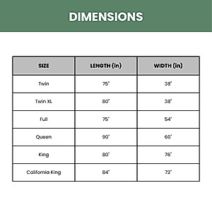 3" Inch Organic Latex Mattress Topper Pad (Medium, Queen Size) GOLS Certified, Back Pain Relief Support, Hypoallergenic, Cooling and Breathable