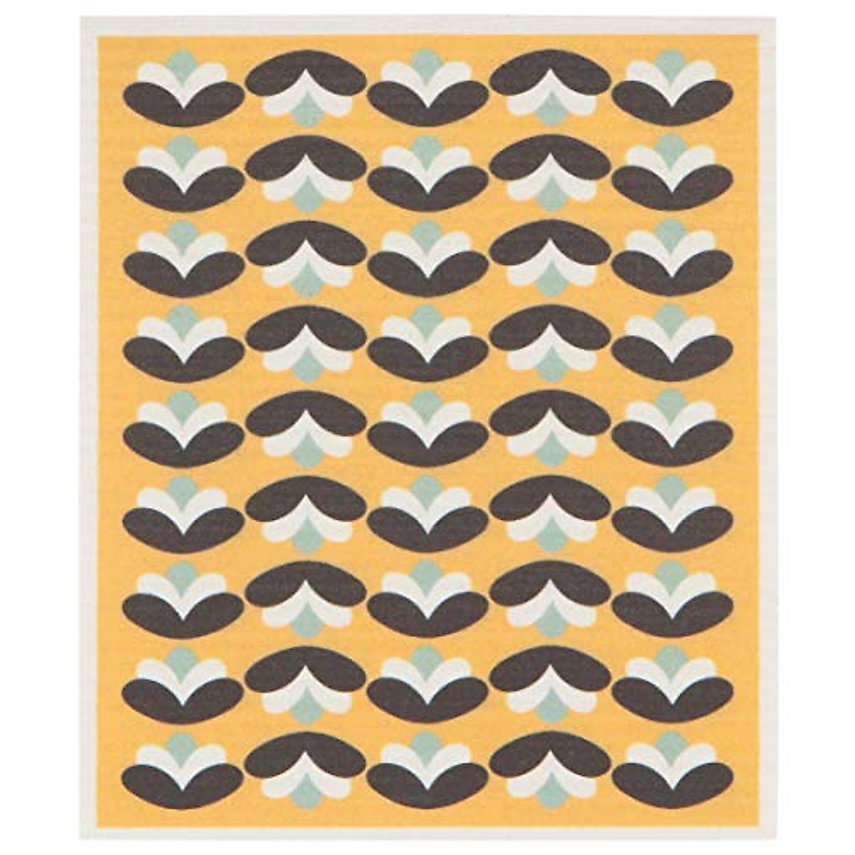 Kindred Home Eco-Friendly Swedish Inspired Set, Retro Days-Composting Cloths | Set of 3, 3 Count Dishcloth