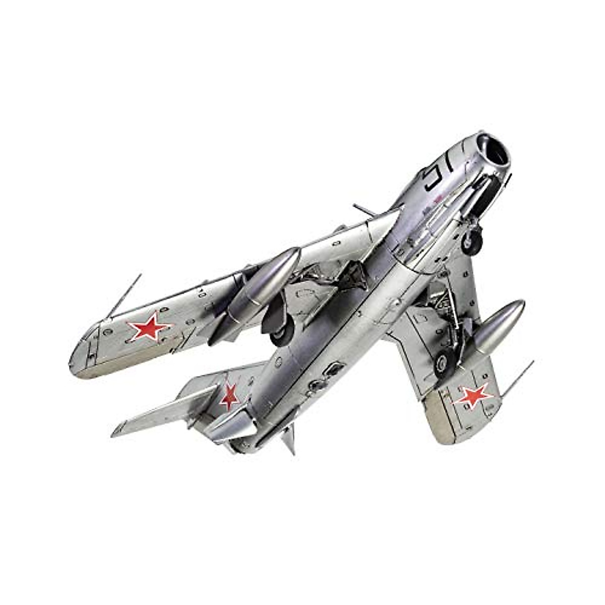 Airfix Mikoyan-Gurevich MiG-17F Fresco 1:72 Military Aviation Plastic Model Kit A03091