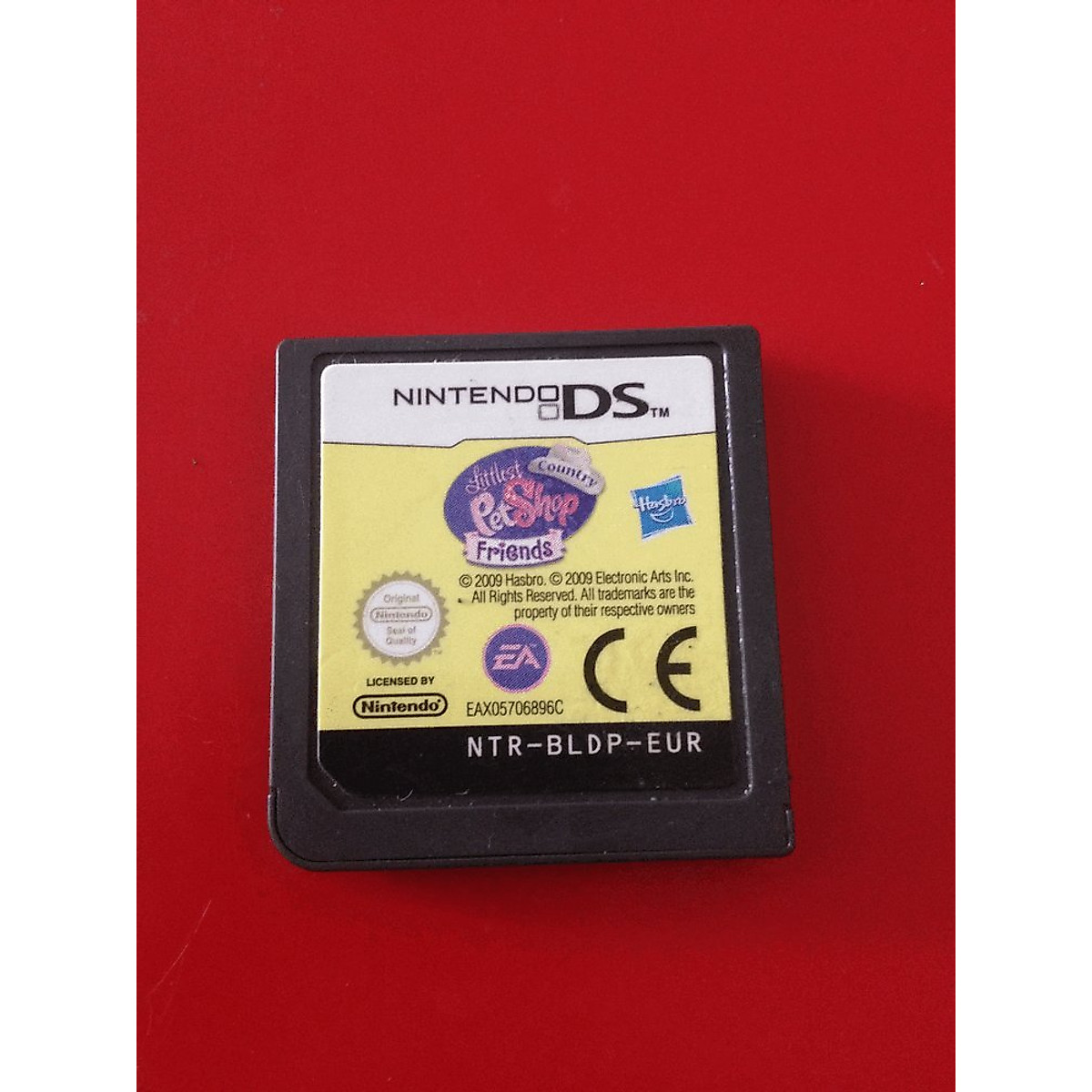 Littlest Pet Shop: Garden (Nintendo DS)