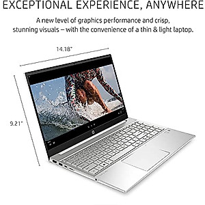 HP Pavilion 15T-EG00 Laptop 2022 15.6” FHD 1920 x 1080 Display Intel Core i7-1165G7, 4-core, Intel Iris Xe Graphics, 32GB DDR4, 1TB SSD, Wi-Fi 6, Bluetooth 5.2, 720p HD Camera, Windows 11 Home