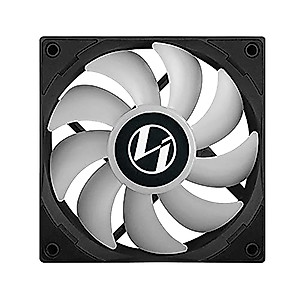 Lian Li ST120-3B Black 3 Pack, ARGB 120mm LED PWM, with Fan Controller