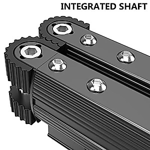 Foldable Wall Hung Clothes Drying Rack, Retractable Laundry Drying Rack Clothes Airer Indoor Folding, Space Saving Clothes Drying Rack Wall Mounted for Balcony, Laundry, Bathroom, Patio,3 rods