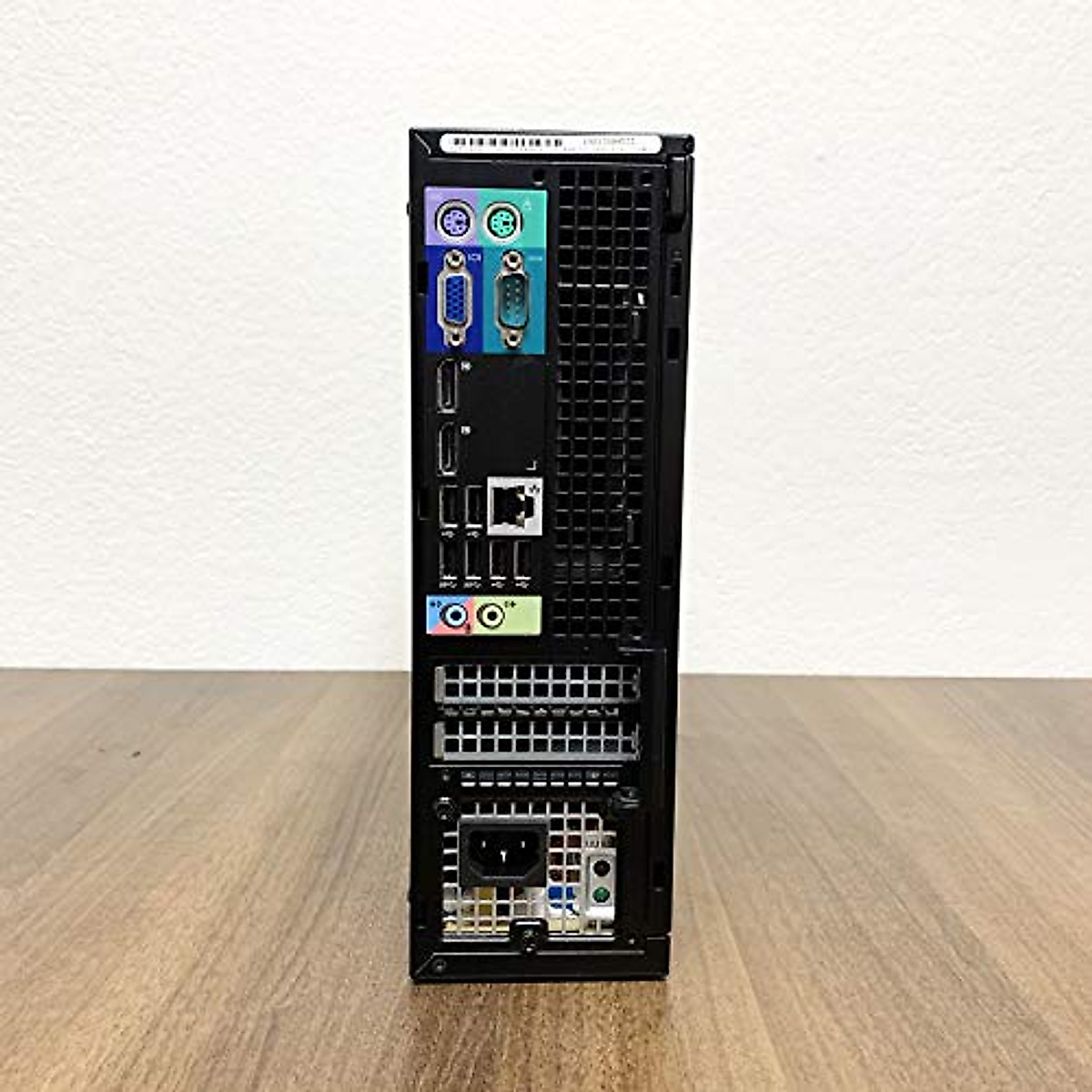 Dell Optiplex 7010 Small Form Desktop, Intel Quad Core i7 3770 3.4Ghz, 8GB RAM, 128GB SSD Hard Drive, DVD-RW, Windows 10 (Renewed)