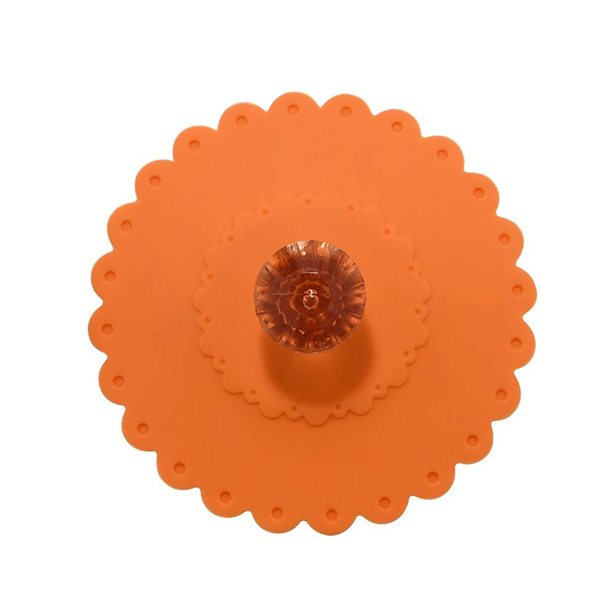 Silicone Cup Lids Coffee Mug Cover for Coffee Tea Cups 6pcs