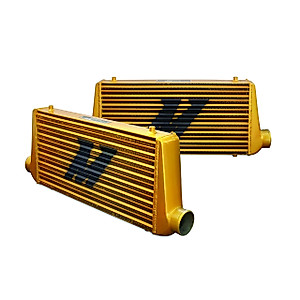 Mishimoto - MMINT-UMG Universal Intercooler M-Line Eat Sleep Race Edition, All Gold