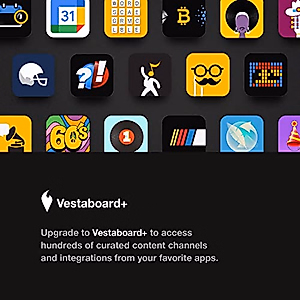 Vestaboard Message Board - Limited Edition White - Inspire From Anywhere With The Beautiful 42” Split-Flap Display