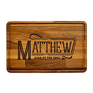 Personalized Cutting Board | Custom Bbq Board | Custom Cutting Board | Personalized Charcuterie Board | Couple Cutting Board | Wedding Cutting Board (Without Handle)
