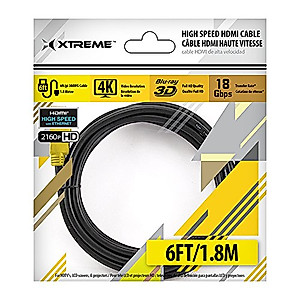 LG 24" Class 23.6" Diag HD 720p LED TV (24LJ4540) with 2X 6ft High Speed HDMI Cable, Screen Cleaner for LED TVs & Stanley 6-Outlet Surge Adapter with Night Light