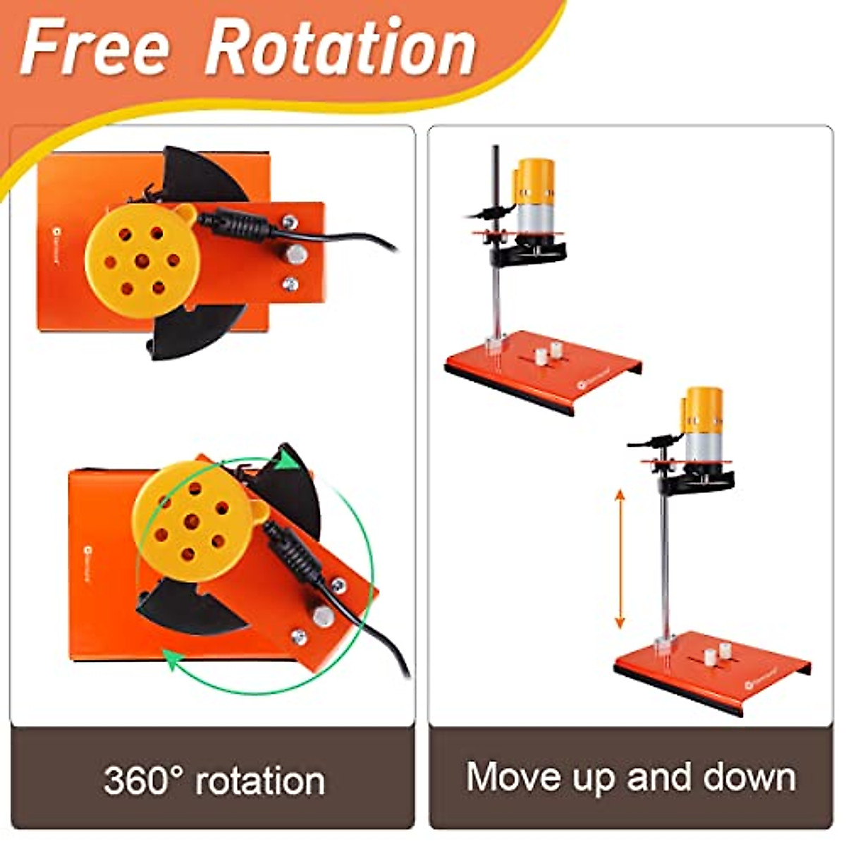Genround Electric Bottle Cutter, Glass Bottle Cutter DIY Bottle Neck Square Bottle Wine Bottle Cutter Machine for Beer Liquor Whiskey Alcohol Champagne Bottle(Design by Genround in USA)