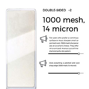 5-In-1 Diamond Sharpening Plate Knife And Scissors Sharpener Ceramic Knife Sharpener Rod Double-Sided 400/1000 Grit Honeycomb Surface Outdoor Kitchen Grinding Tool