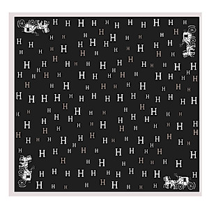 EXTREE Fashion Silky Satin Headscarf for Women Girls: Exquisite Pattern Lightweight Silk Graceful Scarfs 27.5 x 27.5 inches