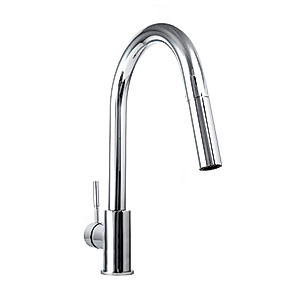 ZLINE Gemini Kitchen Faucet in Chrome (GEM-KF-CH)