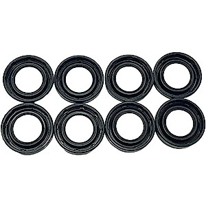Valve Cover Gasket Set Replace VS50614R, 12341-R40-A00 Compatible with 2.0L 2.3L 2.4L 2002-2015 Honda Accord, Civic, CR-V, Element, Crosstour, CSX, ILX RDX, RSX, TSX