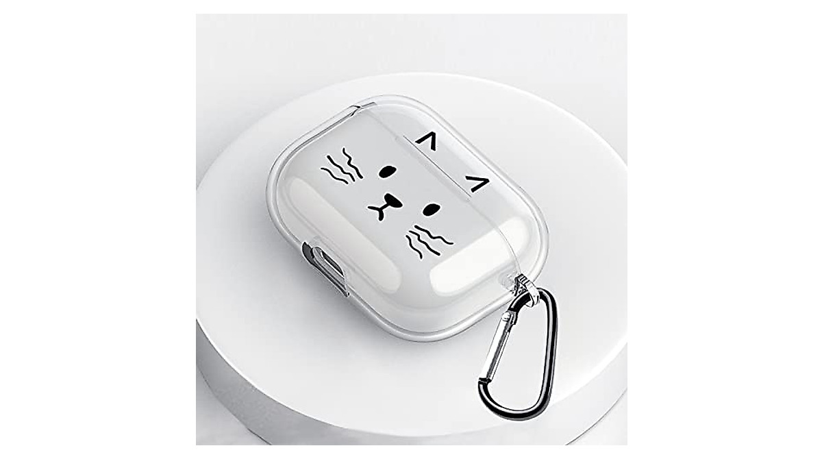 AirPods Pro 2nd Gen Case - Cute Kawaii Cat Design