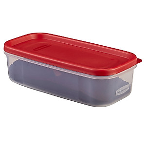 Rubbermaid -Cup 5C Dry Food Container, clear
