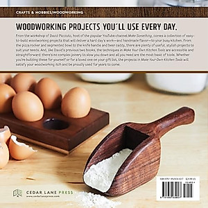 Make Your Own Kitchen Tools: Simple Woodworking Projects for Everyday Use