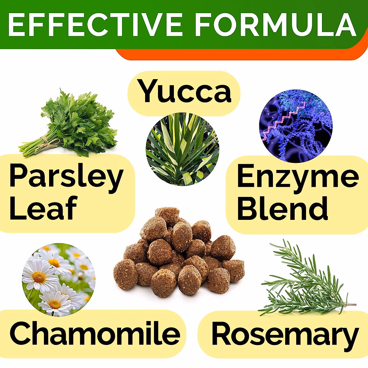 STRELLALAB No Poo Chews for Dogs - Stop Dog Poop Eating - Coprophagia & Stool Eating Deterrent with Probiotics, Digestive Enzymes & Immune Support, Poultry Flavor, Made in USA - 120 Soft Chews