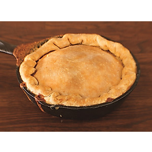 Lodge Heat Enhanced and Seasoned Cast Iron Skillet, 6.5-Inch, Black