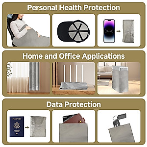 Blocroche Faraday Fabric Faraday Cloth- 3yard,43"X108"