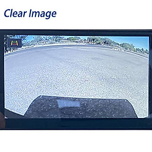 EWAY Backup Rear View Reverse License Plate Camera for Honda Accord 1998-10 Odyssey 1999-03 Pilot 03-12 Civic 06-12 Hatchback 01-05 City 08-09 sedan 13-14 Acura TL 04-08 TSX 04-14 MDX 07-12 RL 1999-07