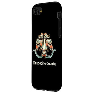 iPhone SE (2020) / 7 / 8 Mendocino County California Thunderbird NW Native American Case