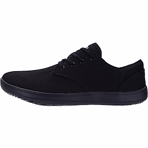 Joomra Minimalist Training Shoes for Men Size 11 Fashion Male Fitness Workout Jogging Walking Sneakers Antislip Breathable Soft Natural Feet Zapatos para Hombre Black 44