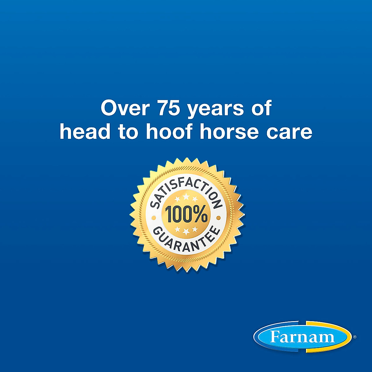 Farnam Pyrantel Care Daily Horse Dewormer 2.11% (Pyrantel Tartrate) for Horses of All Ages, Equine Anthelmintic, Continuous Protection Against Small Stronglyes, Ascardis and Pinworms, 50 lbs