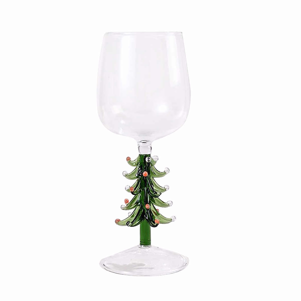 Christmas Tree Figure Inside Mug Personalised Christmas Tree Wine Glass Cup Drinking Cup For Christmas Party-Banquet