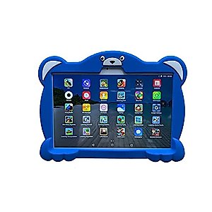 10.1 Inch IPS Capacitive Multi-Touch Tablet PC with Dual Sim Card Slot and Bluetooth Keyboard (Blue)