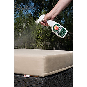 303 Fabric Guard - For Outdoor Fabrics - Restores Water Repellent Properties - Repels Moisture & Stains - Manufacturer Recommended - Safe For All Fabrics, 16oz (30605CSR) Packaging May Vary